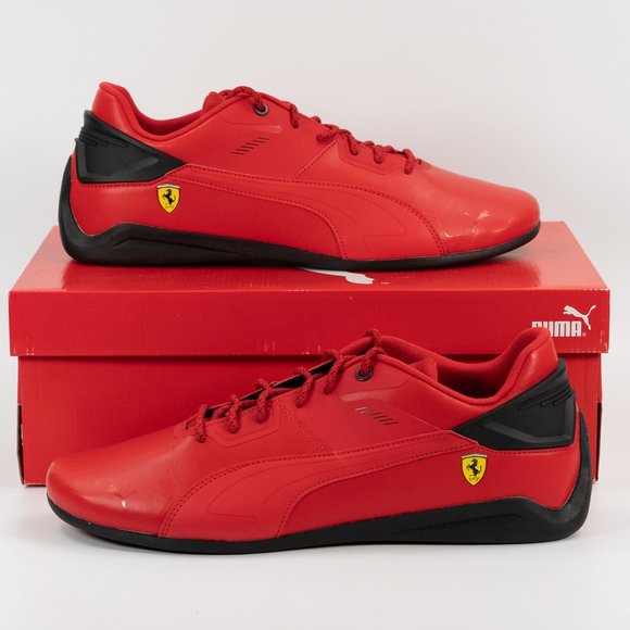 Puma | Shoes | Puma Mens Scuderia Ferrari Drift Cat Delta 3686403 Rosso ...